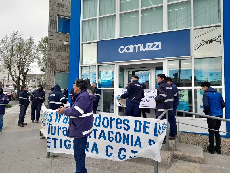 La Constructora FM 103.3 Mhz - Medidas de fuerza tomadas por personal ...
